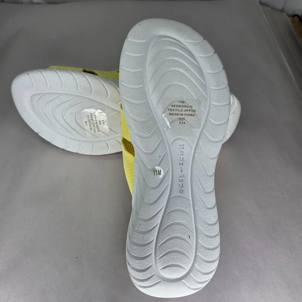 Easy Spirit | Shoes | Nwot Easy Spirit Deion Womens Slip On Open Toe ...